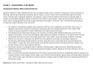 Grade 3 Social Studies Unit Plan | PPT