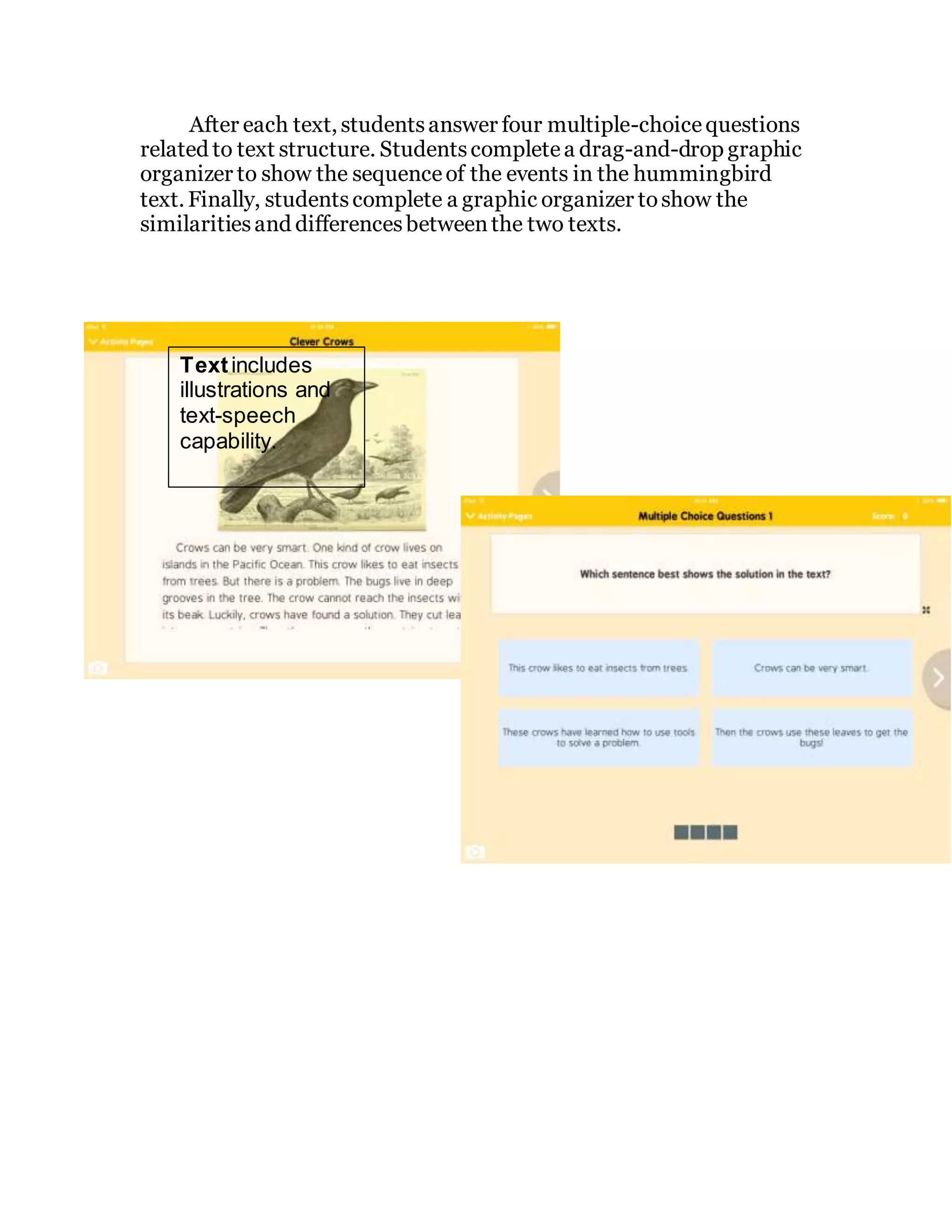 Grade 3 text structure assessment teaching guide | DOCX