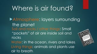 grade 3 unit 3 STEAM Air (where is air).pptx