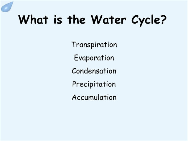 grade 3 water cycle | PPT | Weather | Science