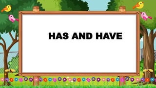 tenses of verbs power point presentation | PPTX