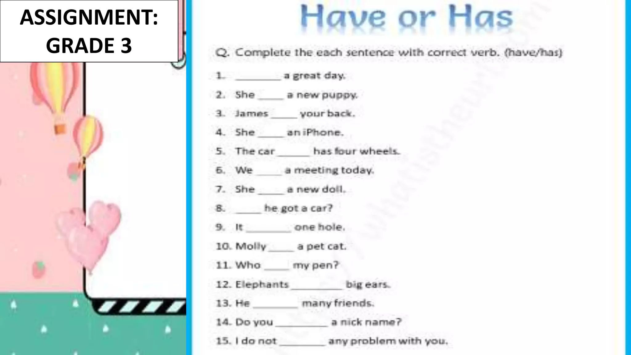 GRADE 3 VERBS.pptx
