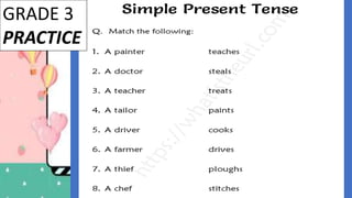 GRADE 3 VERBS.pptx