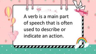 GRADE 3 VERBS.pptx