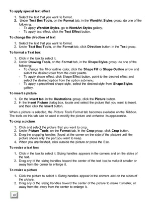 Grade 4 computer module 4th quarter even no. pages | DOCX