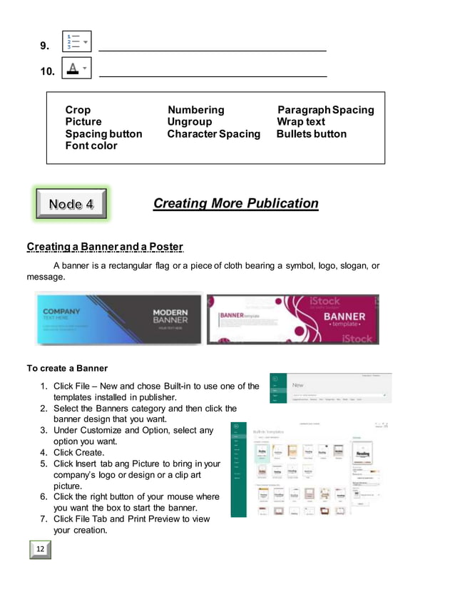 Grade 4 computer module 4th quarter even no. pages | DOCX