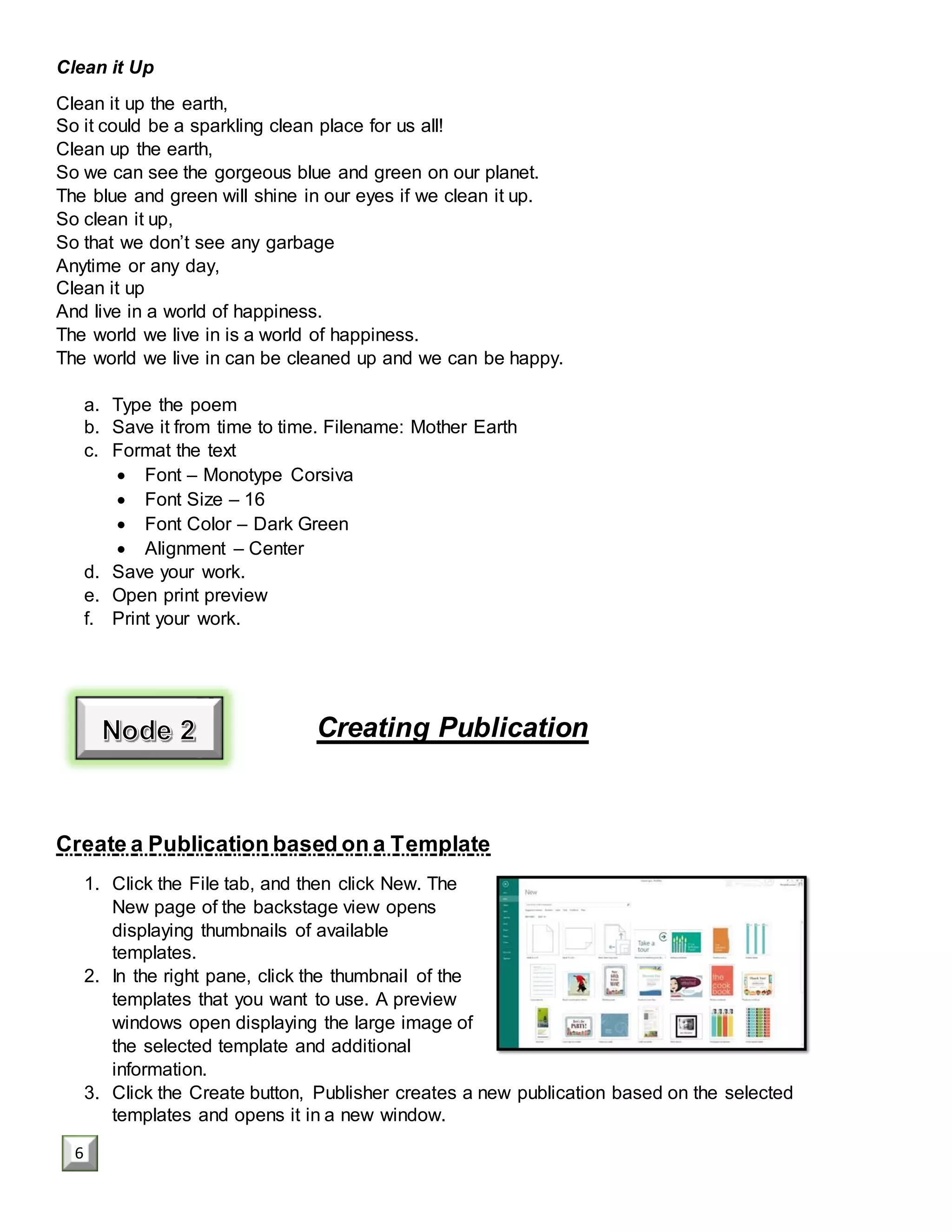Grade 4 computer module 4th quarter even no. pages | DOCX