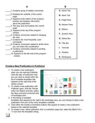 Grade 4 computer module 4th quarter even no. pages | DOCX