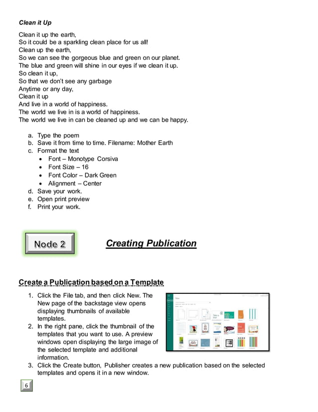 Grade 4 computer module 4th quarter even no. pages | DOCX