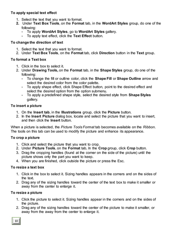 Grade 4 computer module 4th quarter even no. pages | DOCX