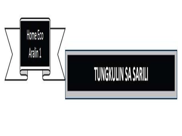 Grade 4 e.p.p. quarter 2 aralin 1-h.e. tungkulin sa sarili | PPTX