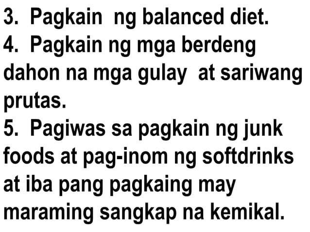Grade 4 e.p.p. quarter 2 aralin 1-h.e. tungkulin sa sarili | PPTX