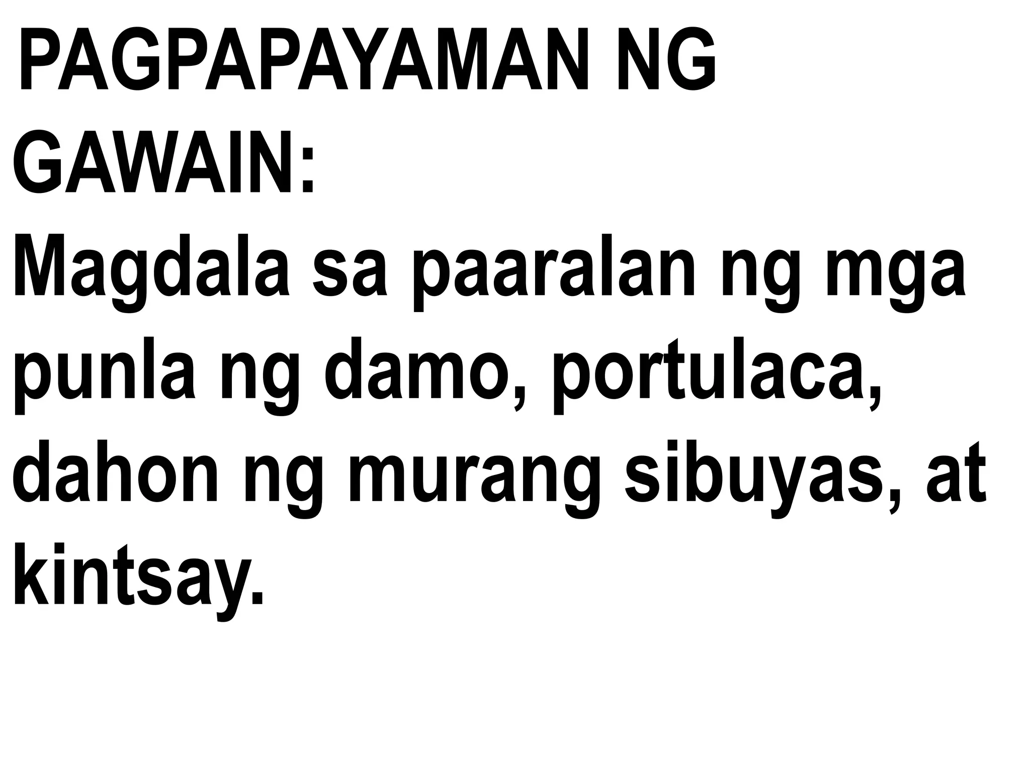 Grade 4 e.p.p. quarter 3 week 1 aralin 4 agriculture- intercropping ng halamang ornamental sa ...