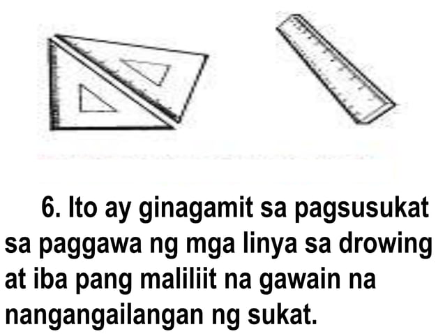 Grade 4 e.p.p. industrial arts quarter 4 aralin 1 - mga kagamitan sa ...