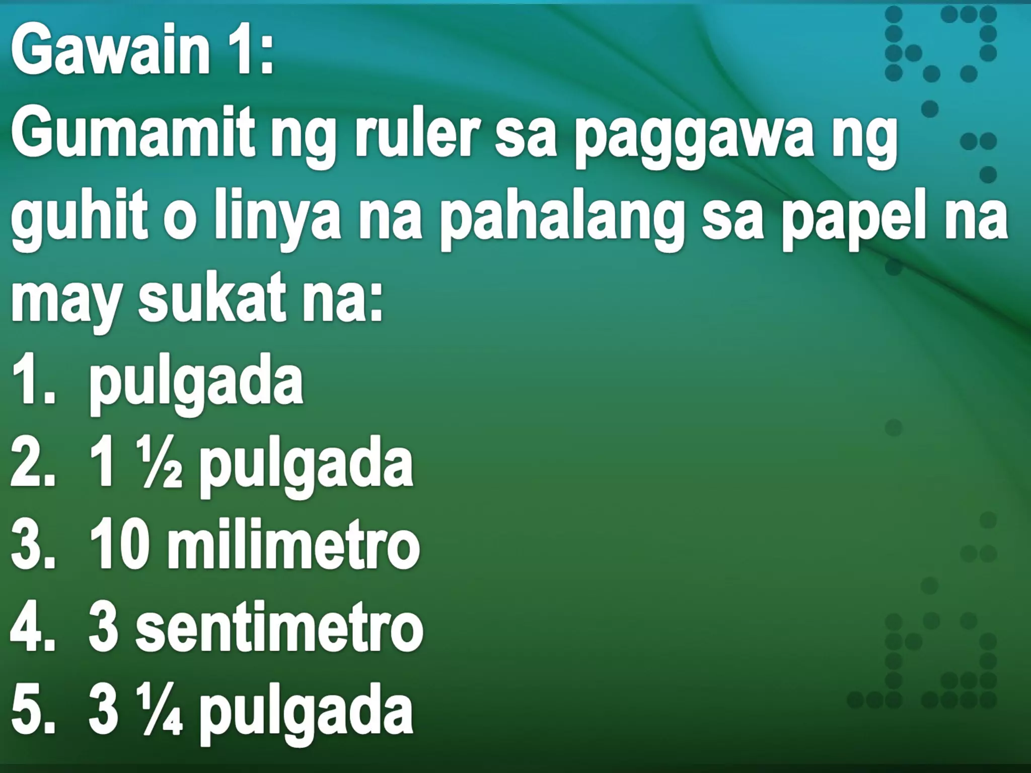 Grade 4 e.p.p. industrial arts quarter 4 aralin 3 - pagsasalin ng ...