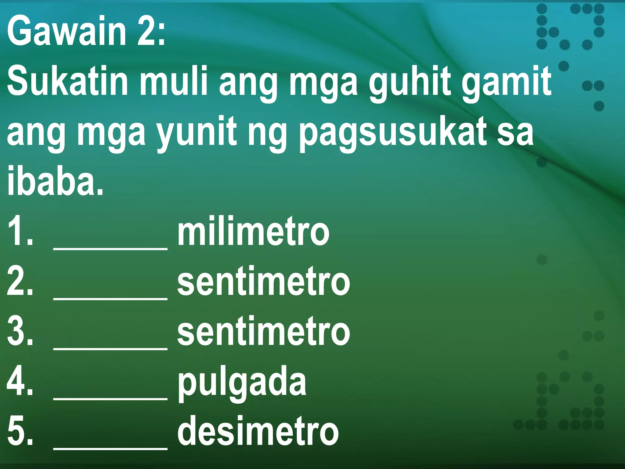 Grade 4 e.p.p. industrial arts quarter 4 aralin 3 - pagsasalin ng ...