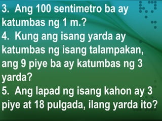 Grade 4 e.p.p. industrial arts quarter 4 aralin 3 - pagsasalin ng ...