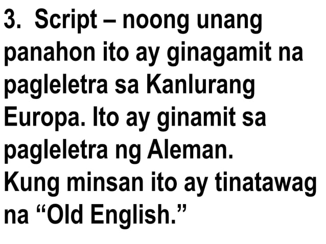 Grade 4 e.p.p. industrial arts quarter 4 aralin 4 - ang pagleletra | PPTX