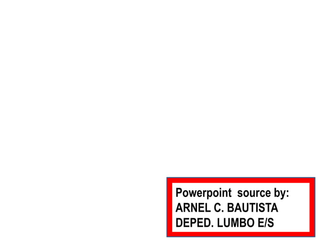 Grade 4 e.p.p. industrial arts quarter 4 aralin 4 - ang pagleletra | PPTX