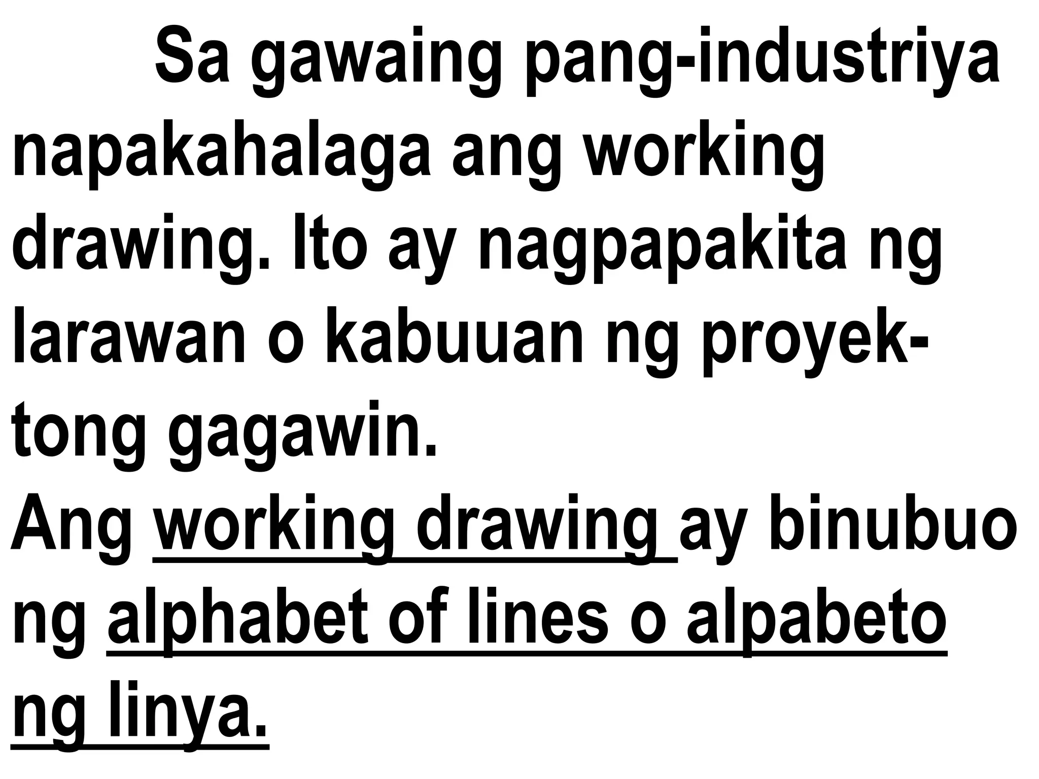 Grade 4 e.p.p. industrial arts quarter 4 aralin 5 - pagbuo ng iba’t ...