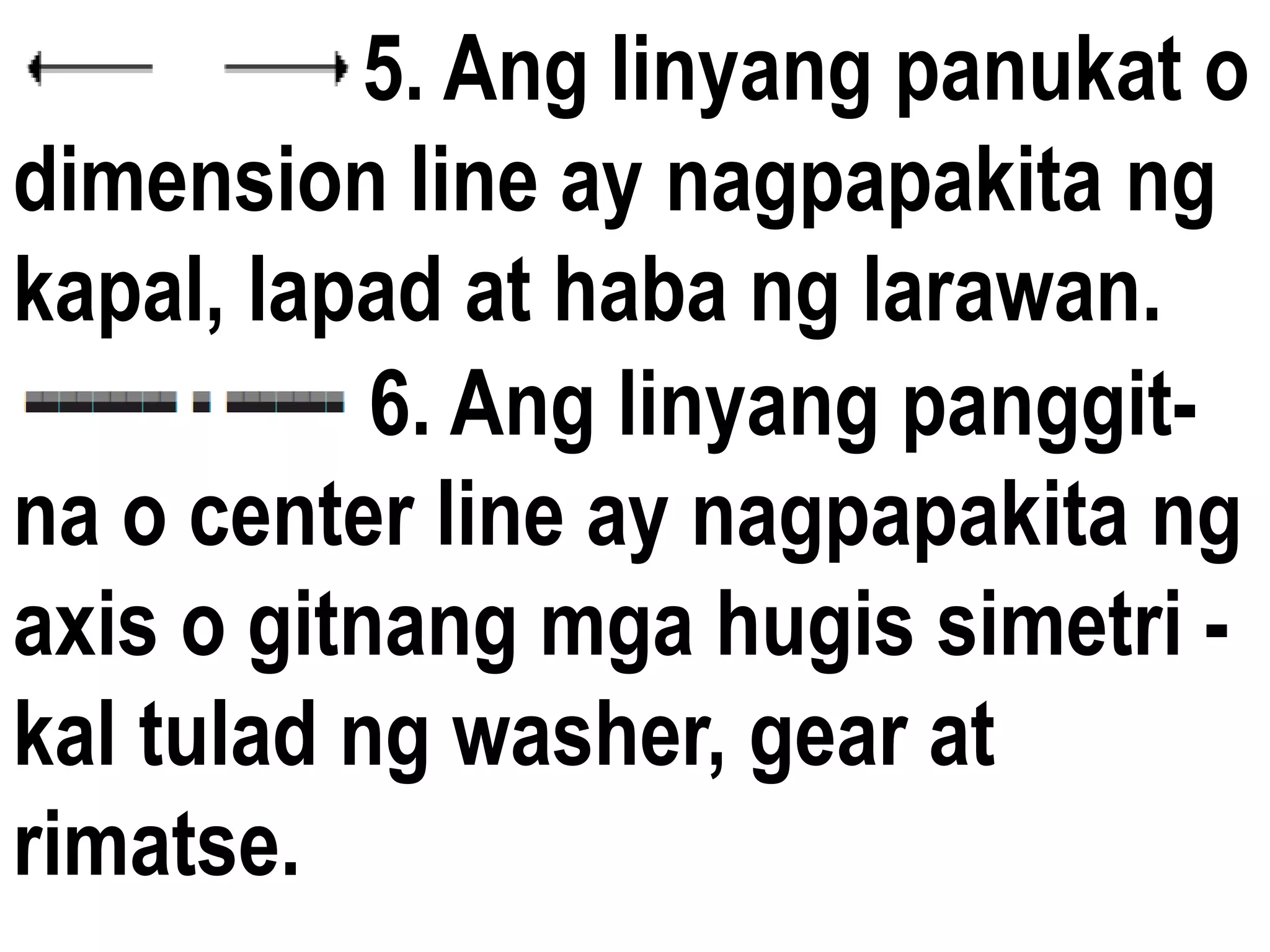 Grade 4 e.p.p. industrial arts quarter 4 aralin 5 - pagbuo ng iba’t ibang linya at guhit | PPTX