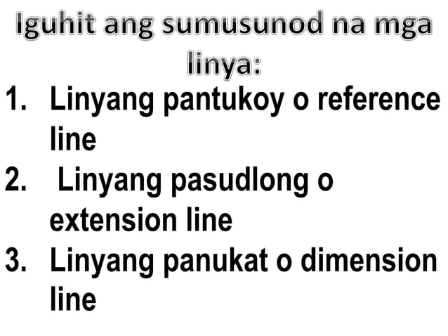 Grade 4 e.p.p. industrial arts quarter 4 aralin 5 - pagbuo ng iba’t ibang linya at guhit | PPTX