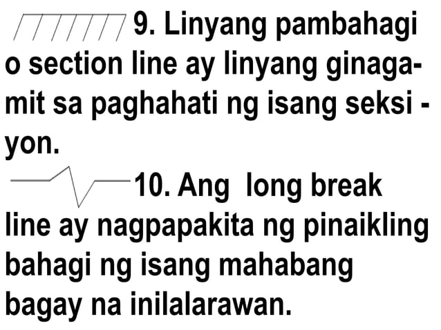 Grade 4 e.p.p. industrial arts quarter 4 aralin 5 - pagbuo ng iba’t ibang linya at guhit | PPTX