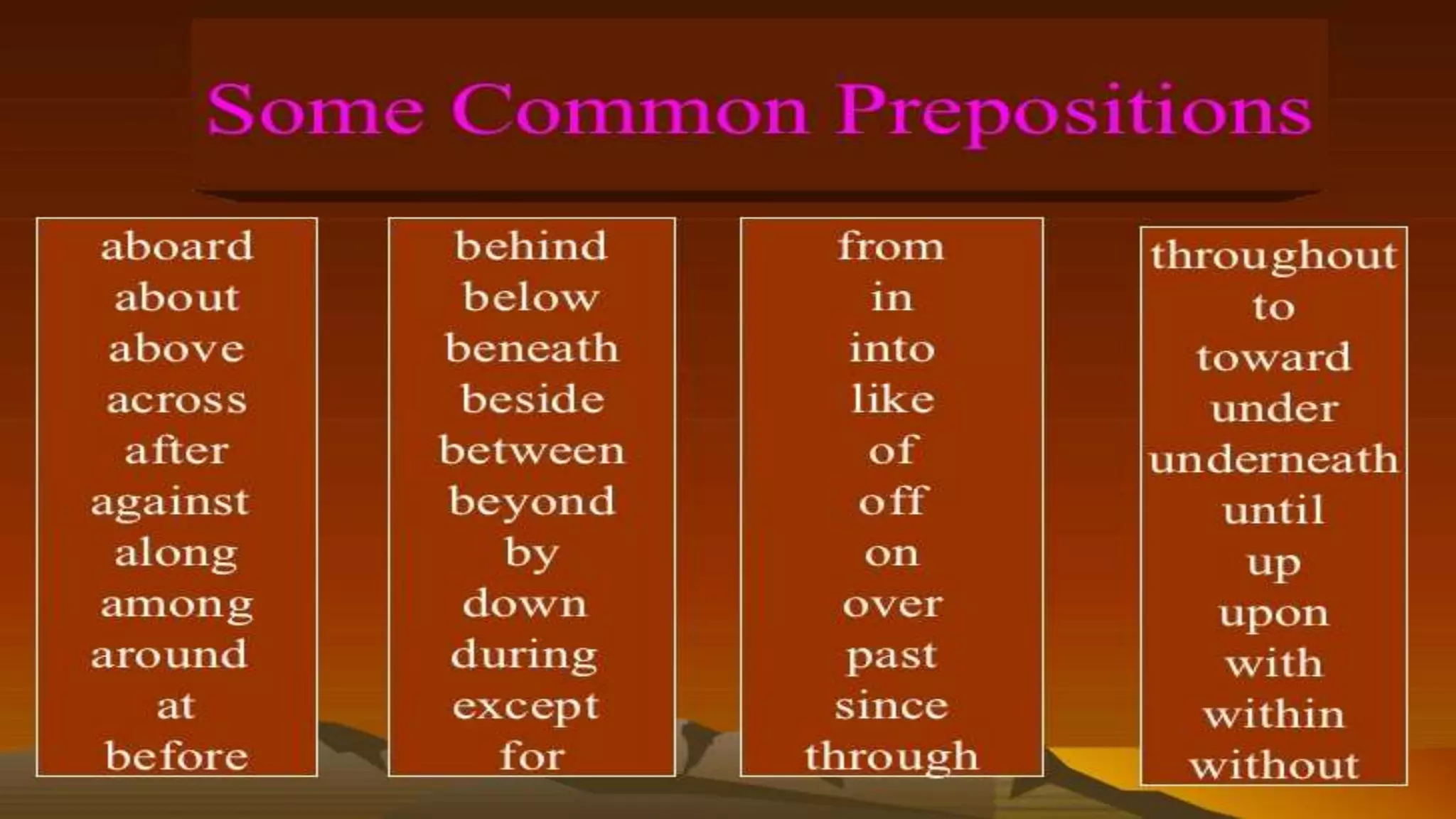 Parts of speech | PPT