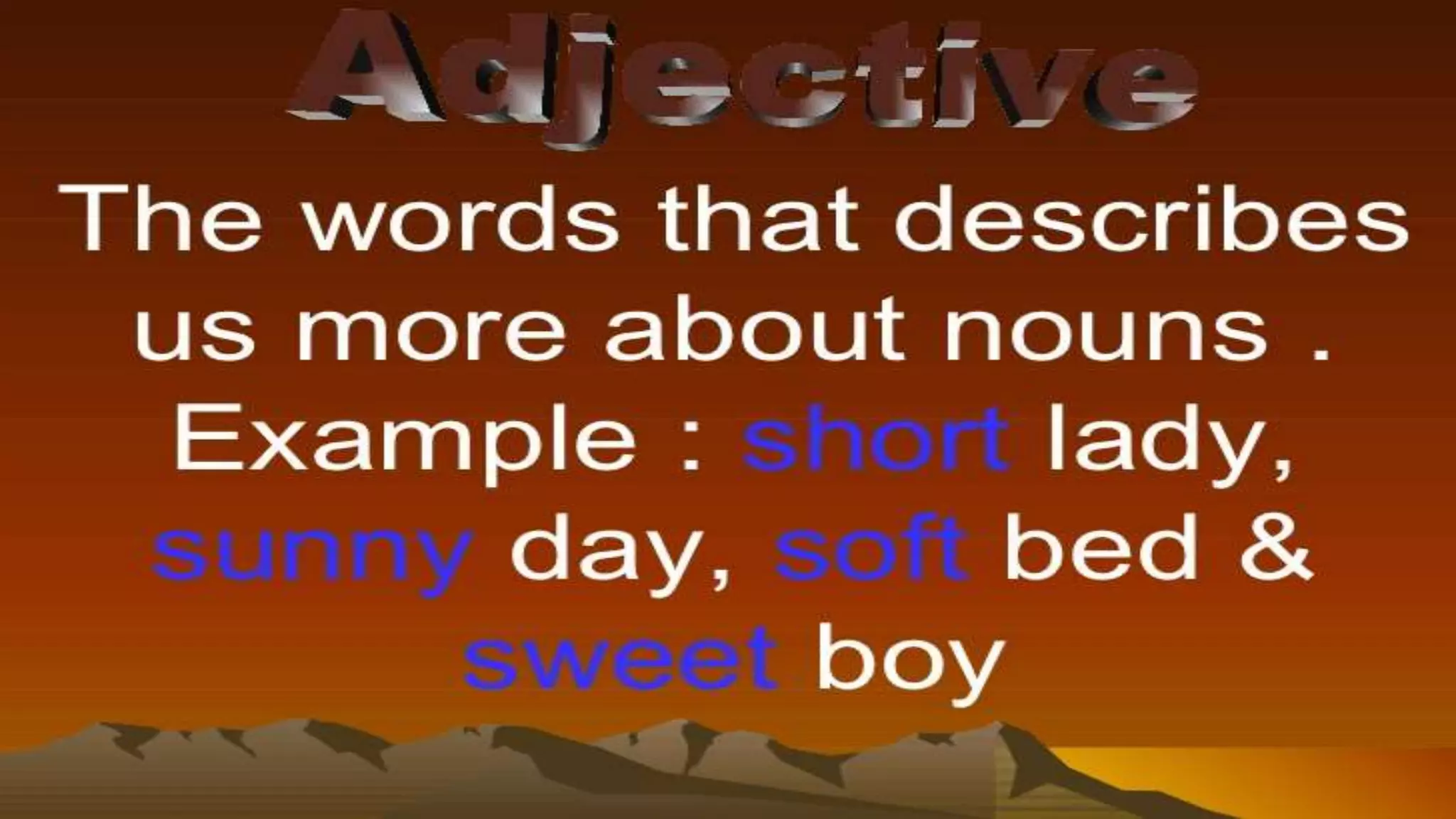 Parts of speech | PPT