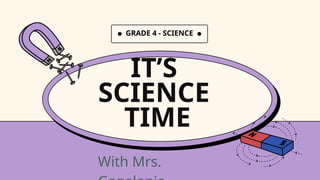 grade 4 SCIENCE LESSON PPT COT PHILIPPINES | PPTX