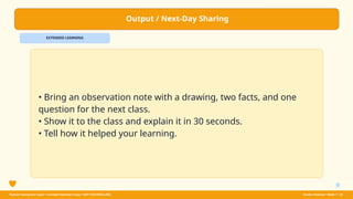 Comprehensive Grade 4 Science Process Skills Learning Module | PPTX