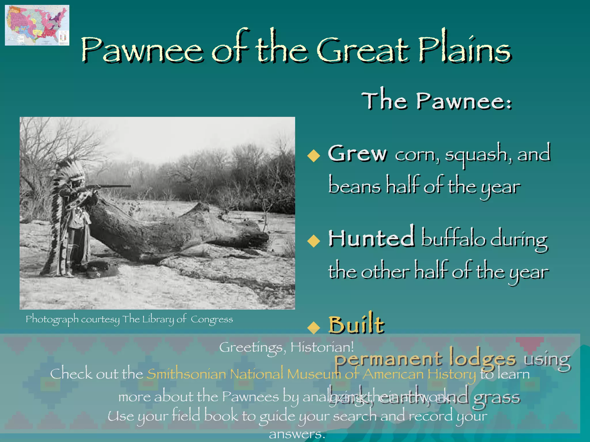 Grade 4 unit 2 - attachment 2 - native american interactive power point ...