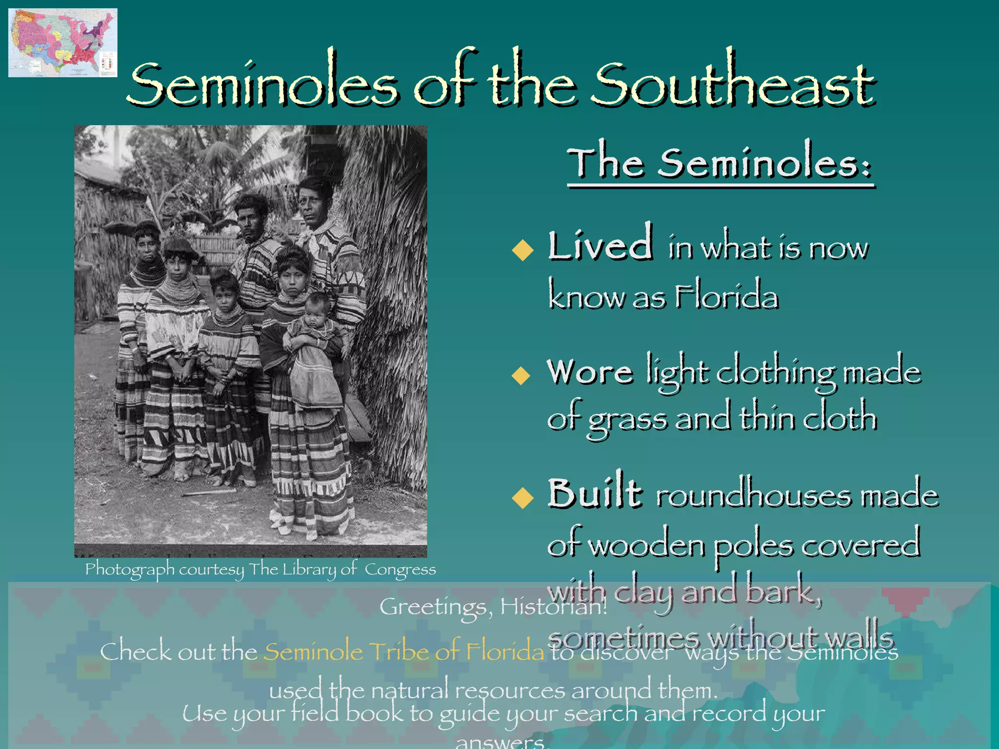 Grade 4 unit 2 - attachment 2 - native american interactive power point ...