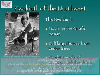 Grade 4 unit 2 - attachment 2 - native american interactive power point ...