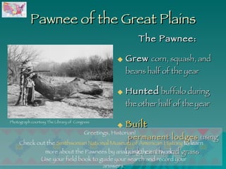 Grade 4 unit 2 - attachment 2 - native american interactive power point ...