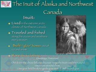 Grade 4 unit 2 - attachment 2 - native american interactive power point ...