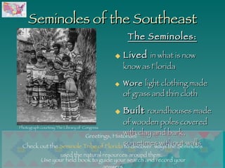 Grade 4 unit 2 - attachment 2 - native american interactive power point ...