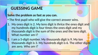 Grade 4 - week 2.power point presentation | PPTX