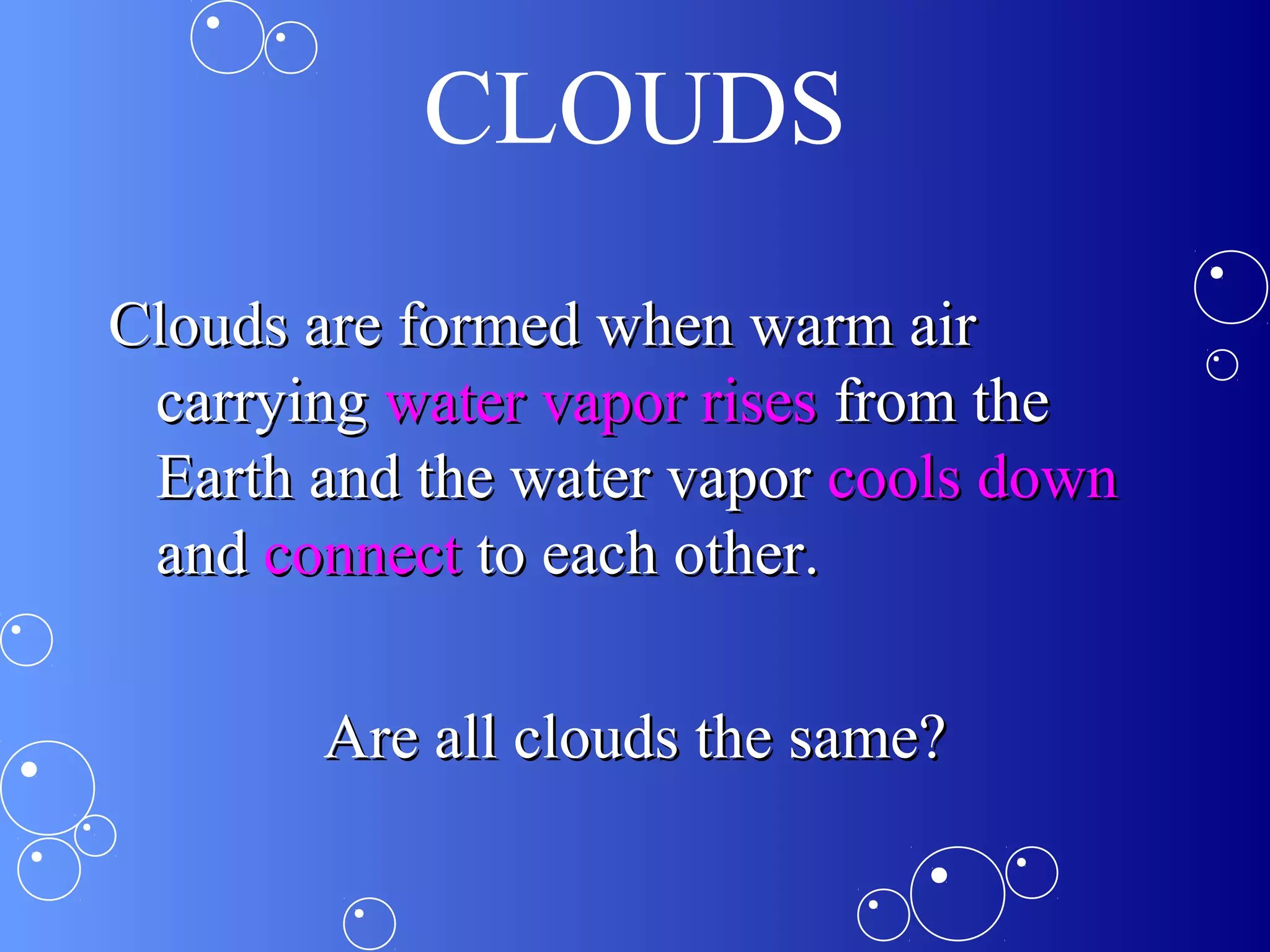 Grade 4 - weather power point | PPT
