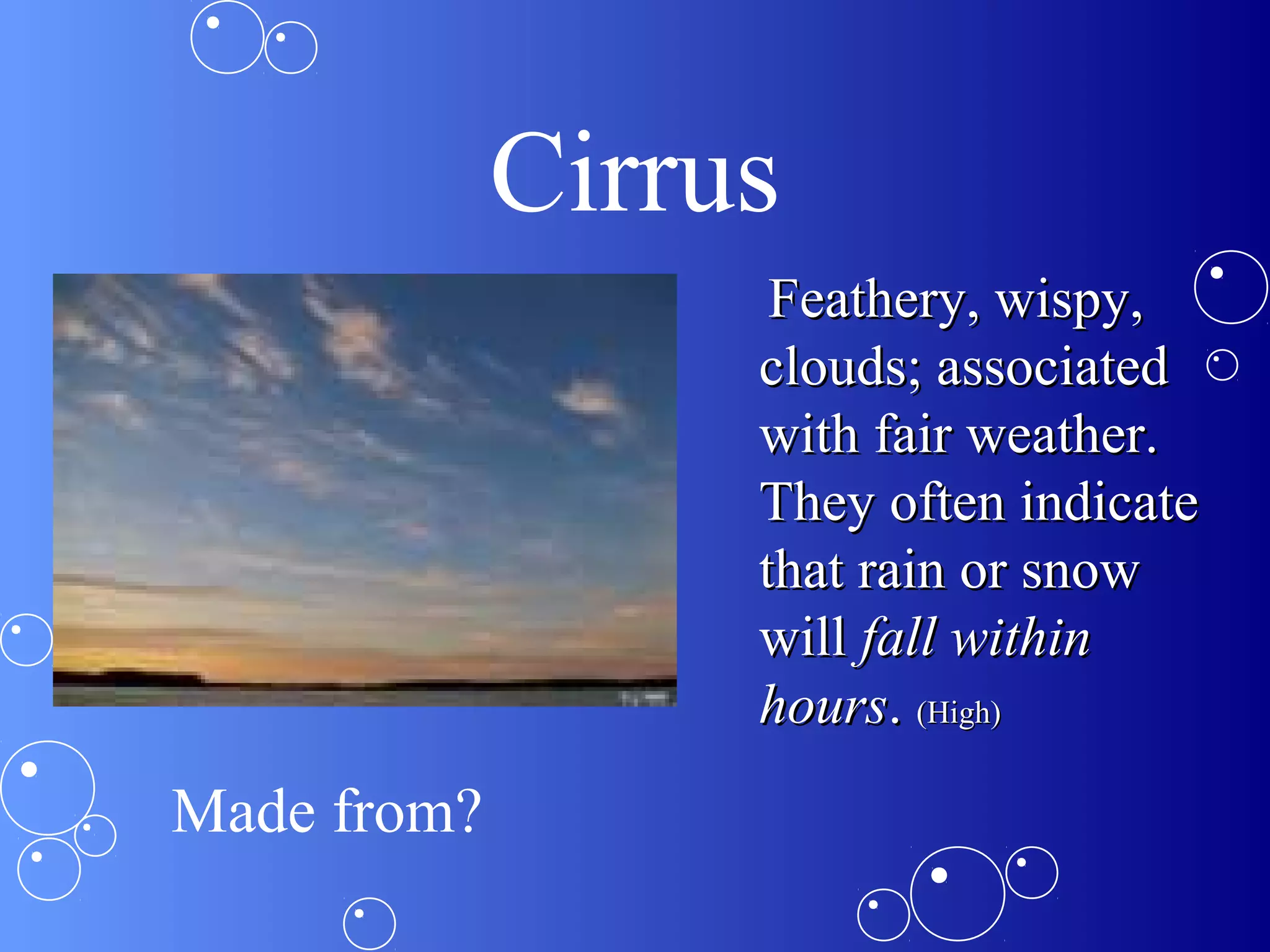 Grade 4 - weather power point | PPT