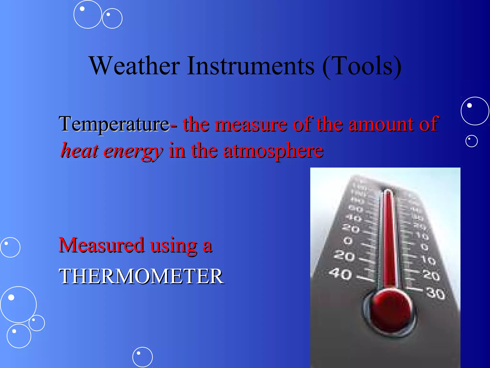 Grade 4 - weather power point | PPT