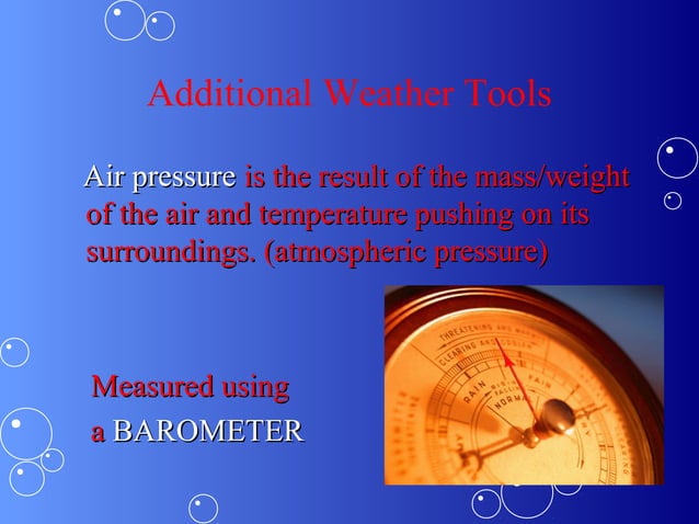 Grade 4 - weather power point | PPT | Weather | Science