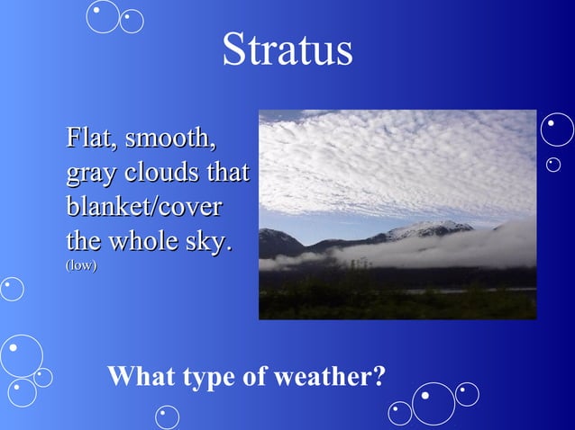 Grade 4 - weather power point | PPT | Weather | Science