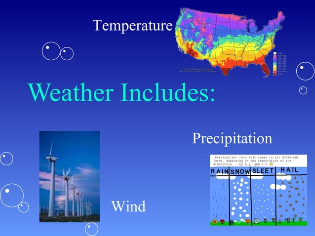 Grade 4 - weather power point | PPT | Weather | Science
