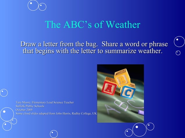 Grade 4 - weather power point | PPT | Weather | Science