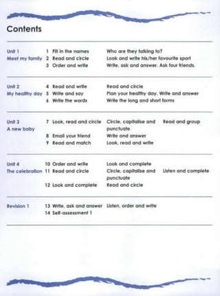 Grade 4 a work book | PDF