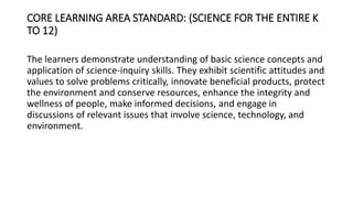 Grade 4 curriculum report | PPTX
