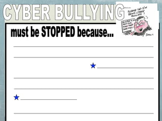 Grade 4 cyber bullying | KEY