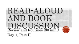 Grade 4, day 1, part ii | PPTX