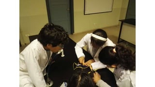 Grade 4 designing different electric circuits in the science lab | PPT